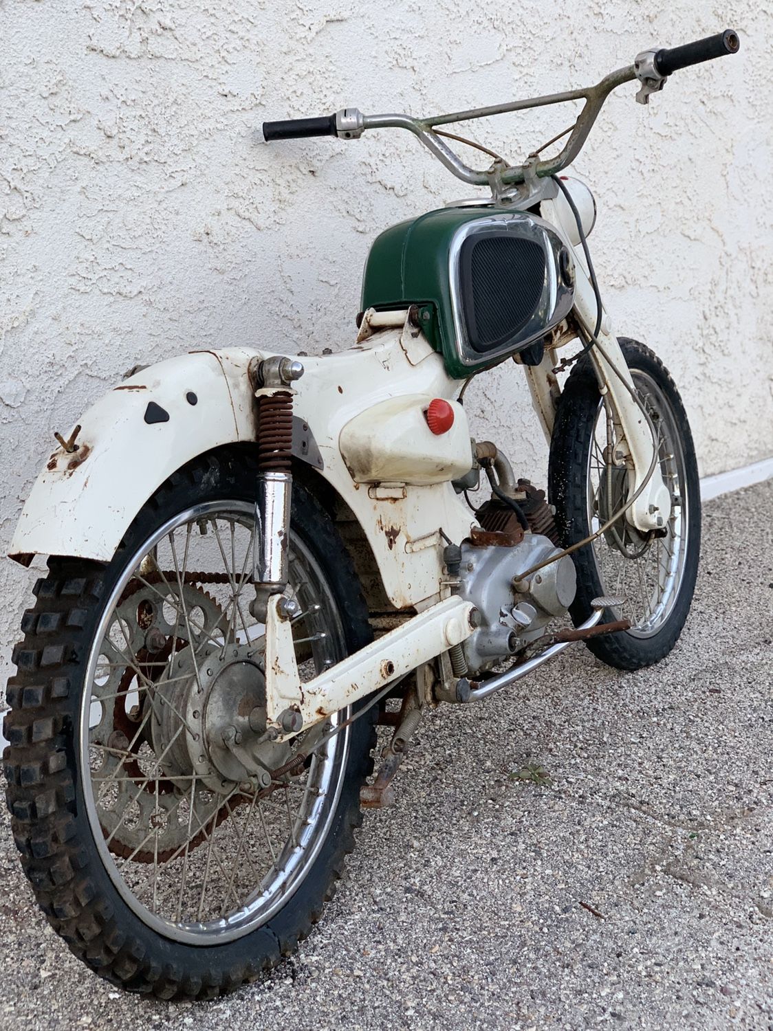 Vintage 1965 Honda Sport 50 Minibike Pitbike Gokart Cafe Racer Power ...