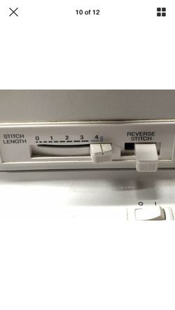 Singer/Sewing machine model-4572 heavy Duty - untested- no power cord ...