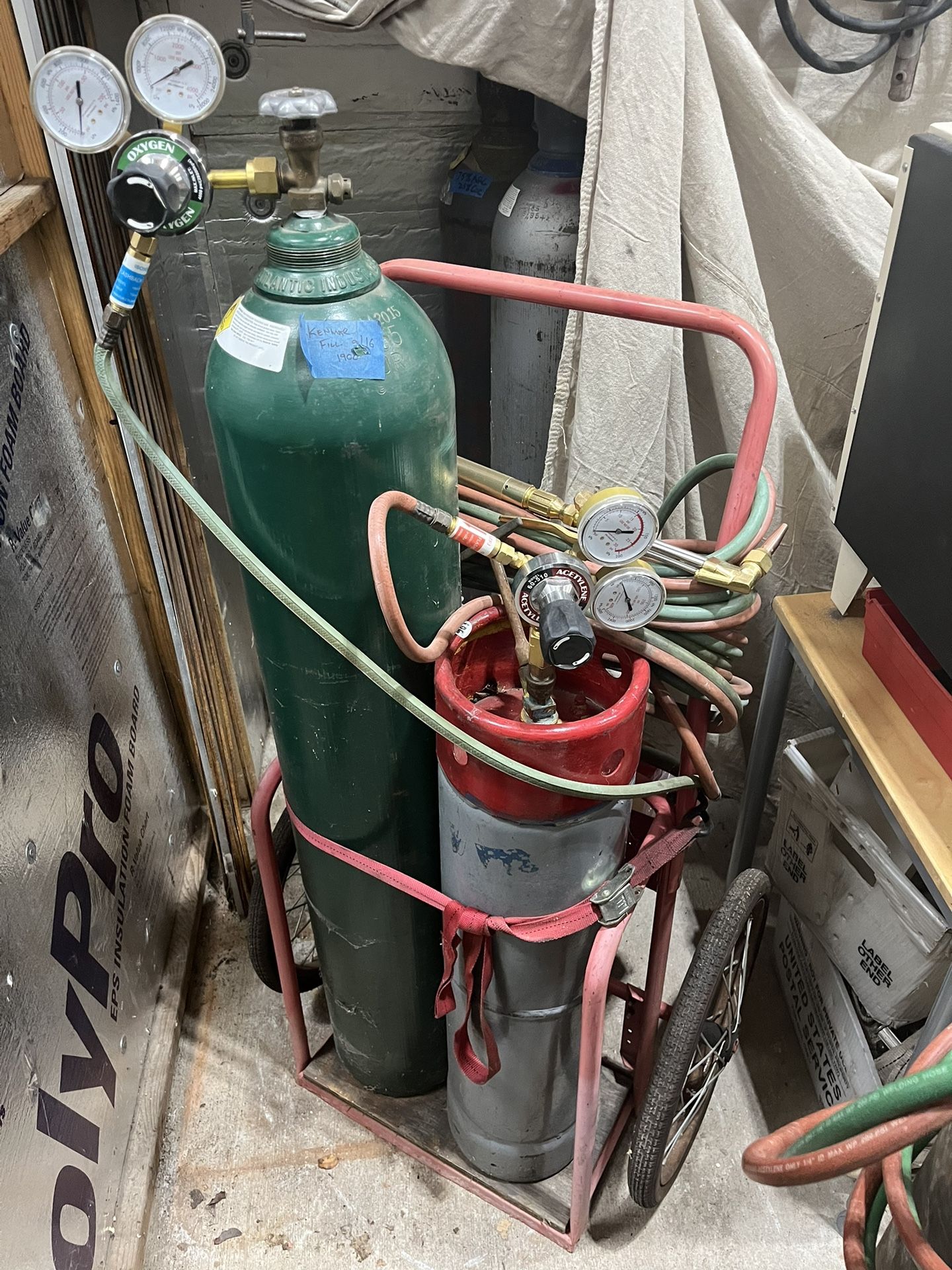 Welding Tanks Complete Set Up for Sale in Smithtown, NY - OfferUp