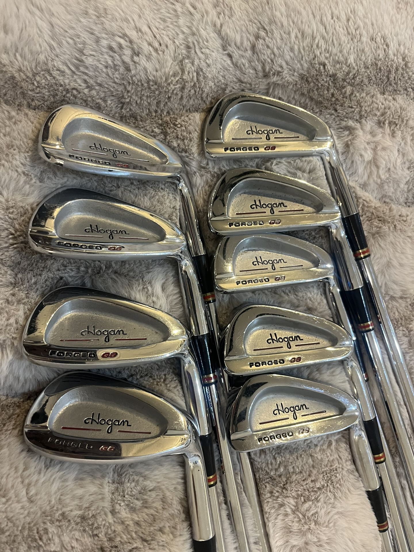 HOGAN EDGE GS FORGED Golf, Iron Set. 3-SW 8 irons) $75 . Check Out My ...
