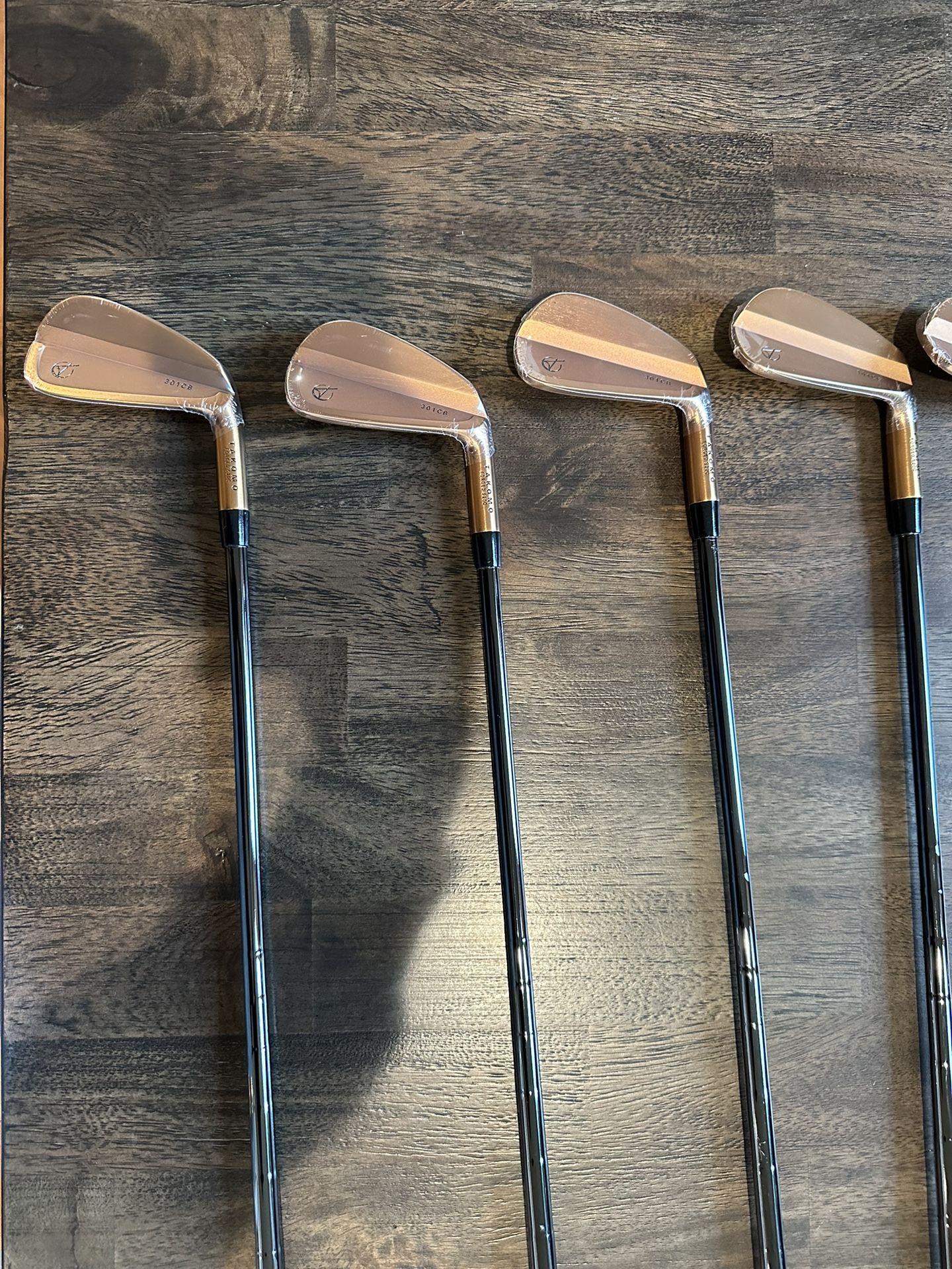 Limited Edition Takomo Golf Iron Set Copper for Sale in Tacoma, WA ...