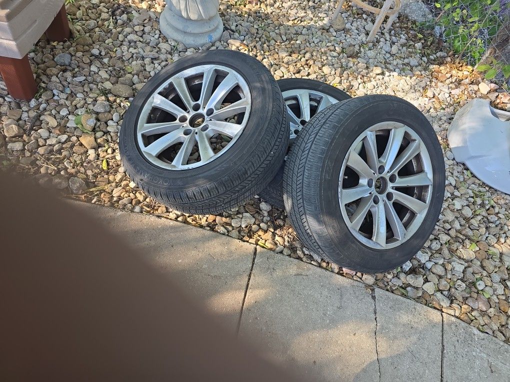 BMW OEM RIMS & 17" Tires for Sale in San Antonio, TX - OfferUp