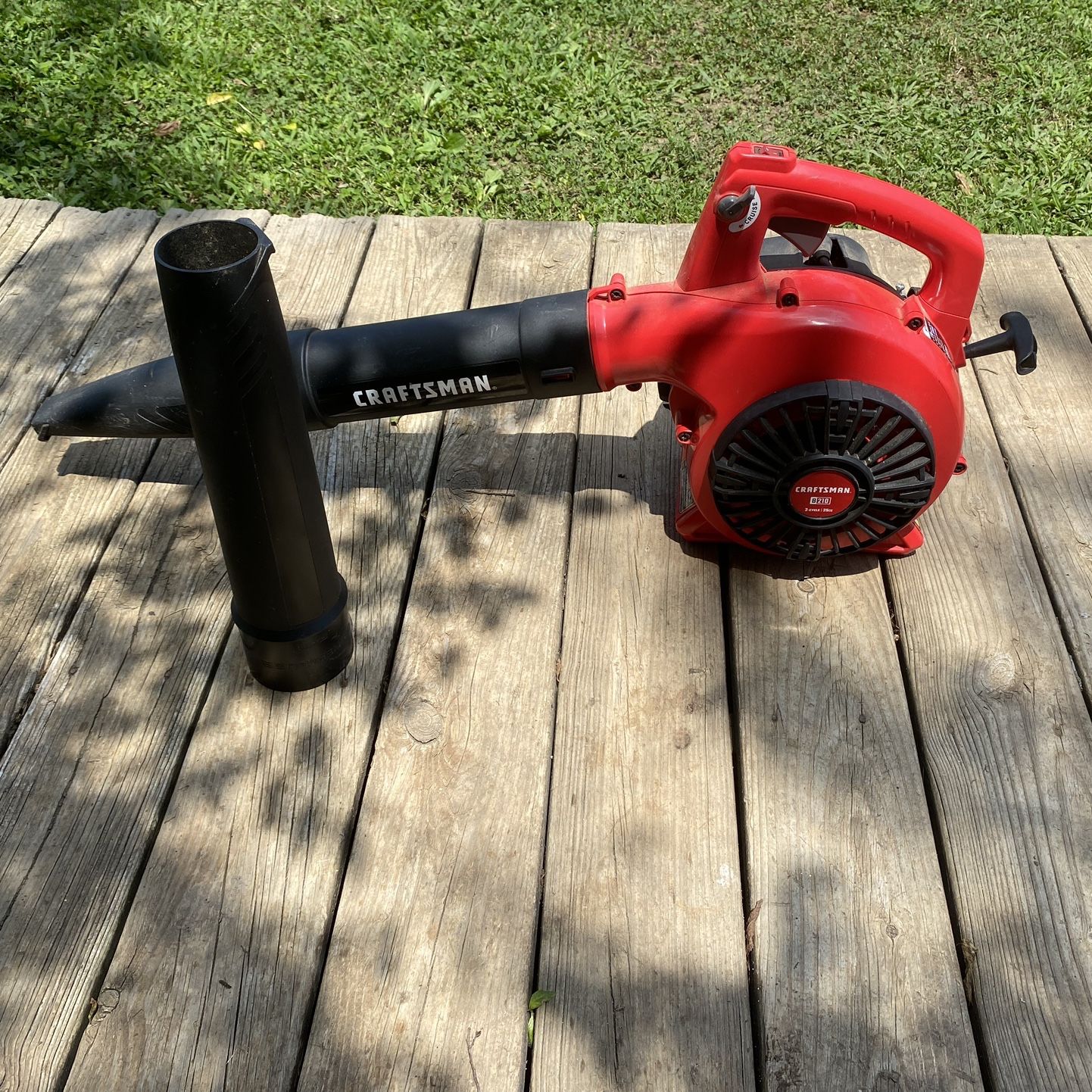 Craftsman B210 25cc 2 Cycle Blower for Sale in Elon NC OfferUp
