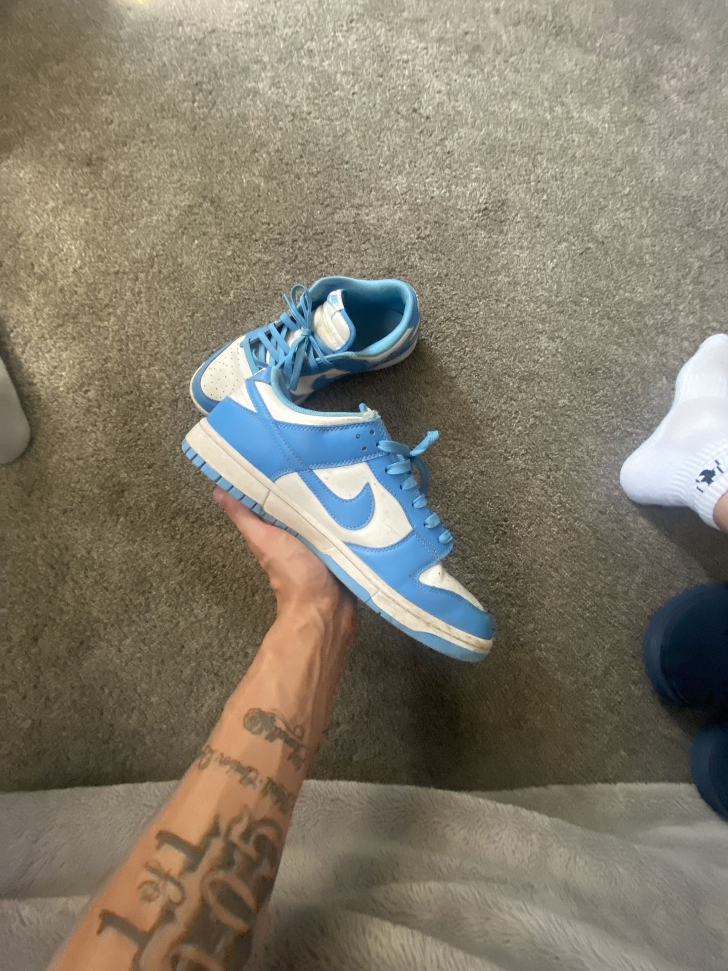 Nike Dunk Low UNC 2021 for Sale in Auburn, WA - OfferUp
