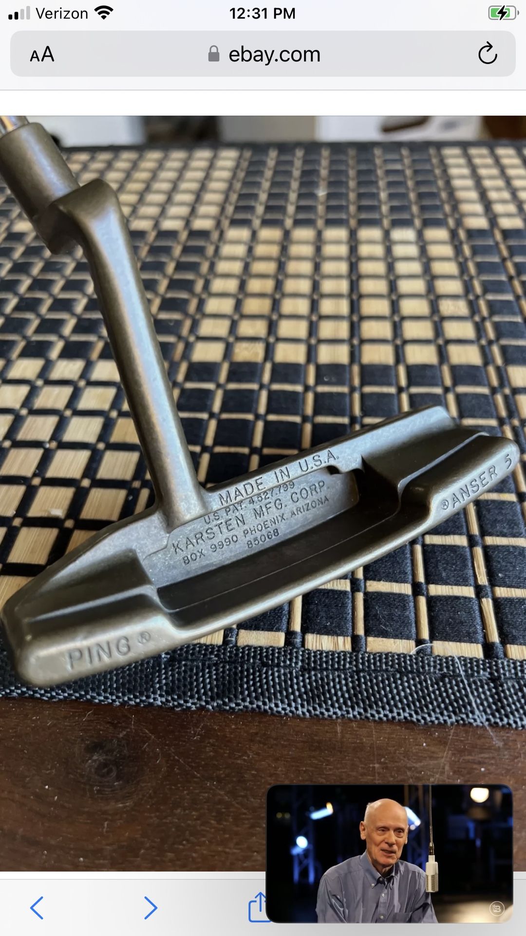 Ping Answer 5 Putter for Sale in Riverside, CA - OfferUp