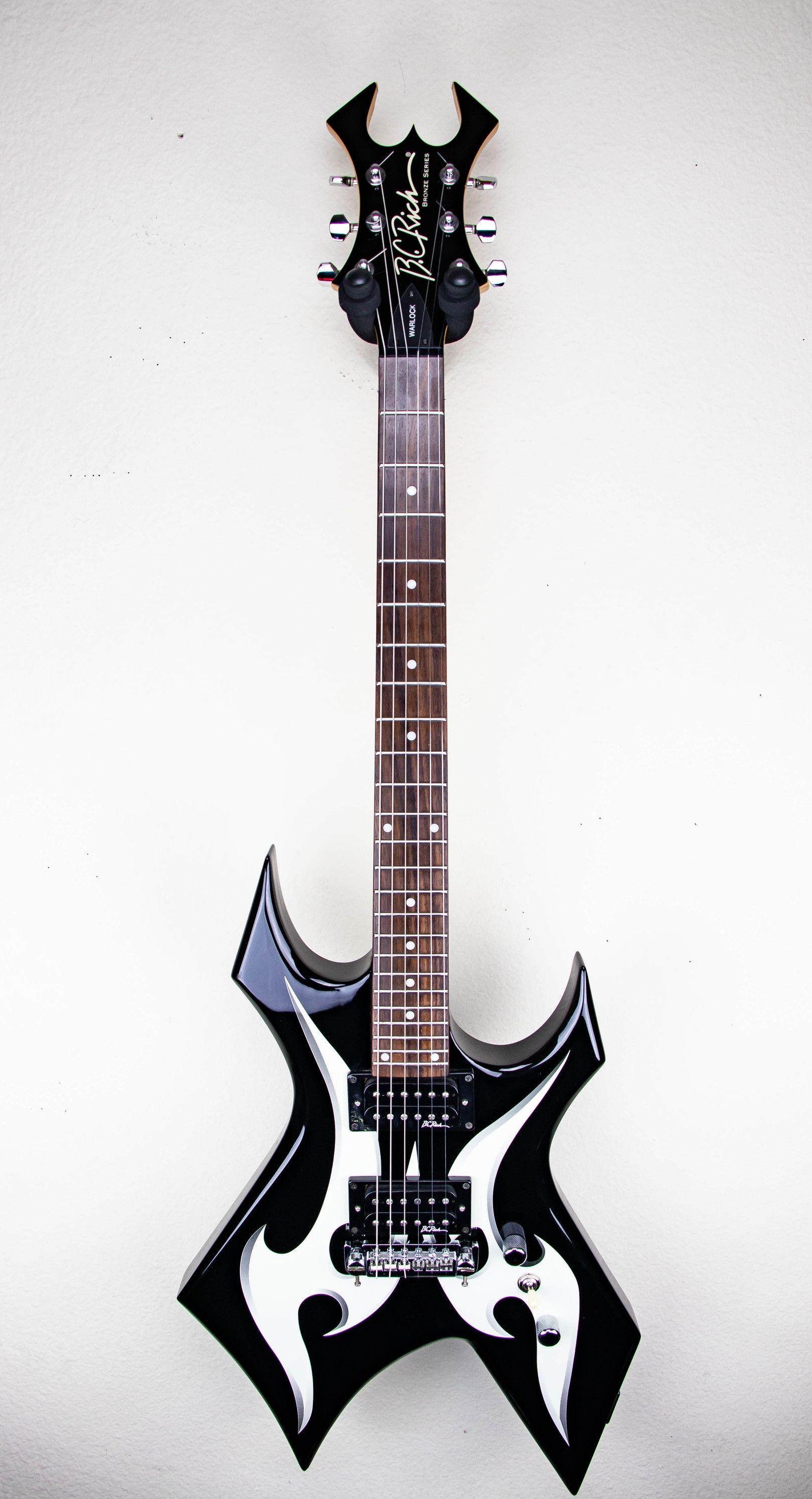 Bc Rich Warlock Bronze Series
