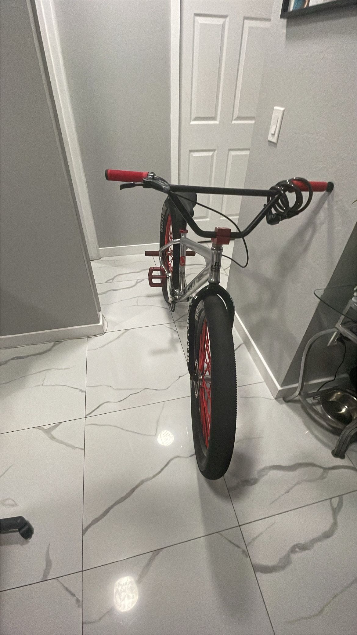se Bike 27.5 “PK RIPPER” Grey And Red Or Trade For Mini Bike for Sale ...