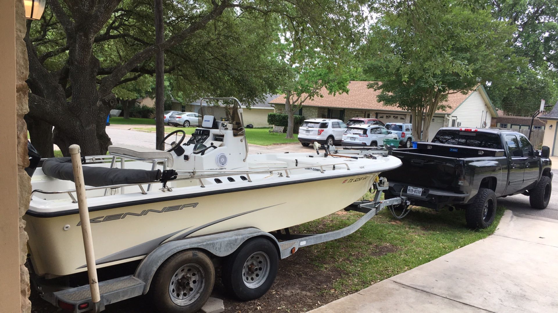 21 ft Kenner vision Bay boat for Sale in Round Rock, TX - OfferUp