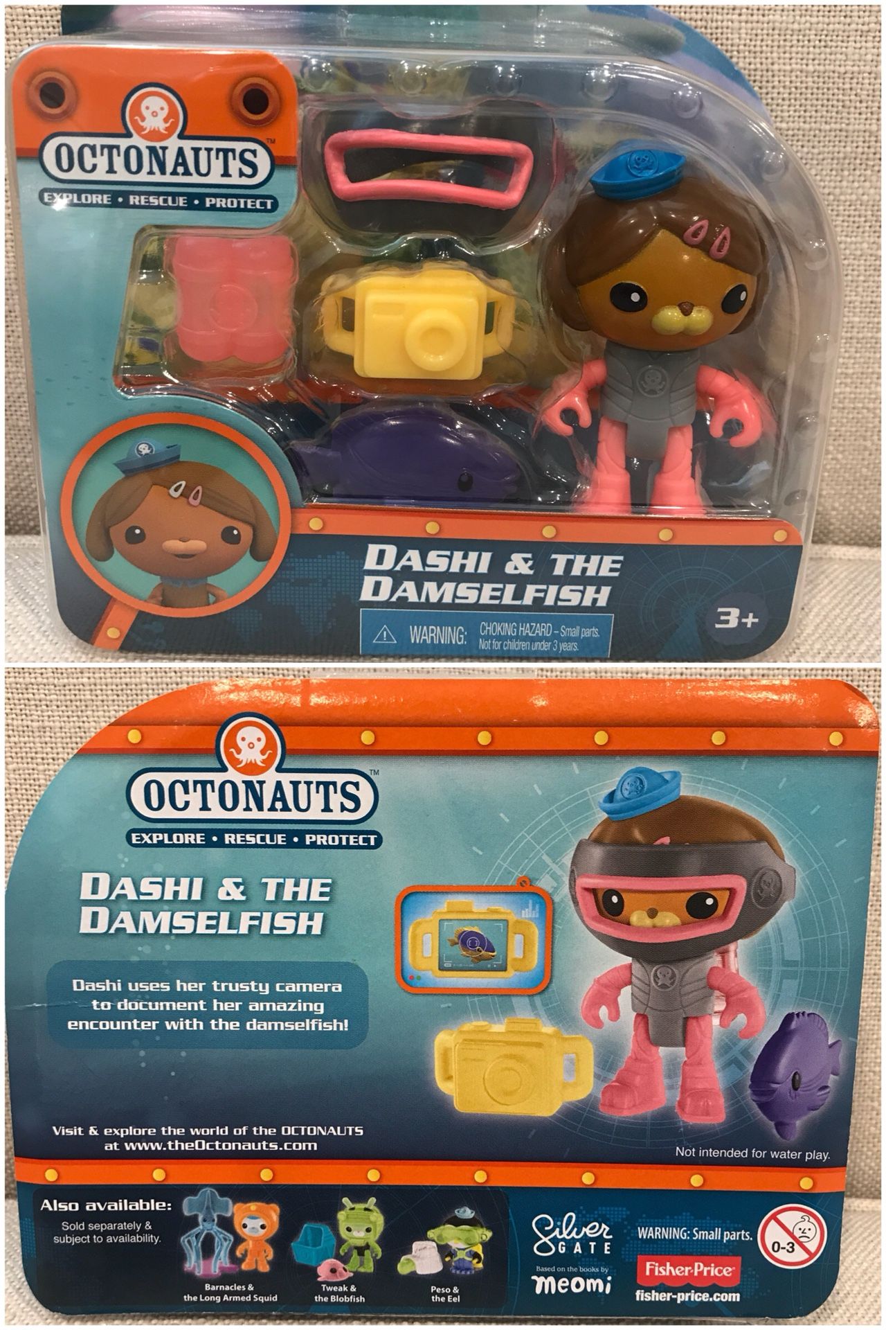 Octonauts Toys Dashi
