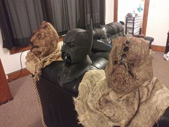 Batman Begins Scarecrow Mask Replica