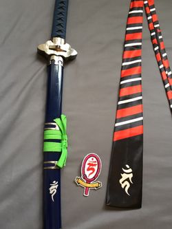 Exorcist Anime Katana Sword Replica