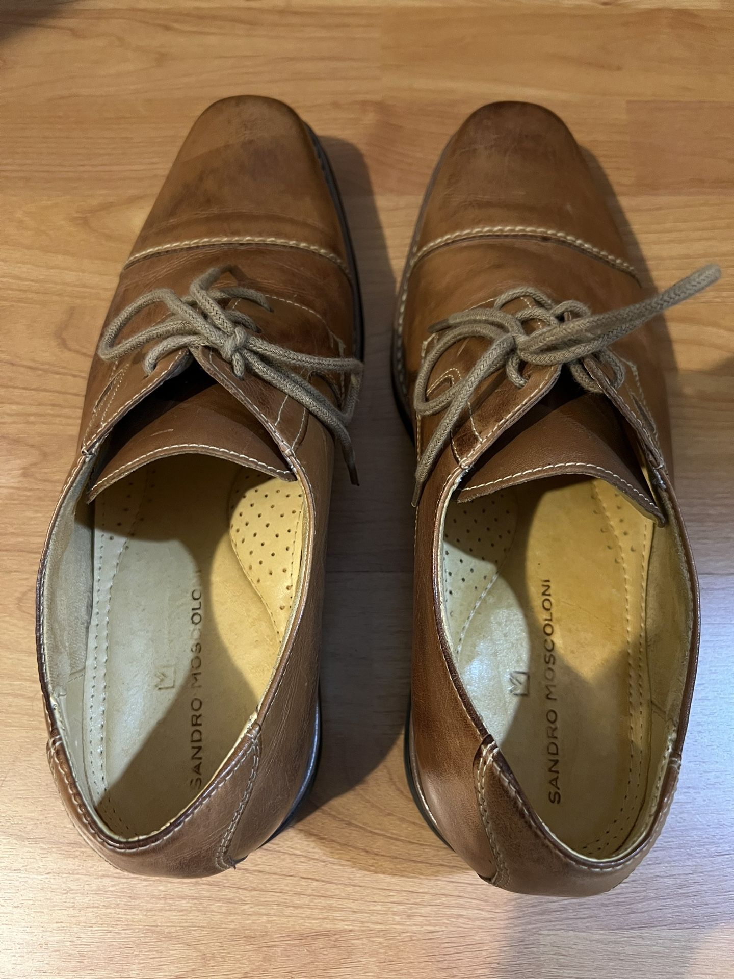 Brand New Sandro Moscoloni Bronson Cap Toe Oxford Men’s Size: US 13 $90 ...