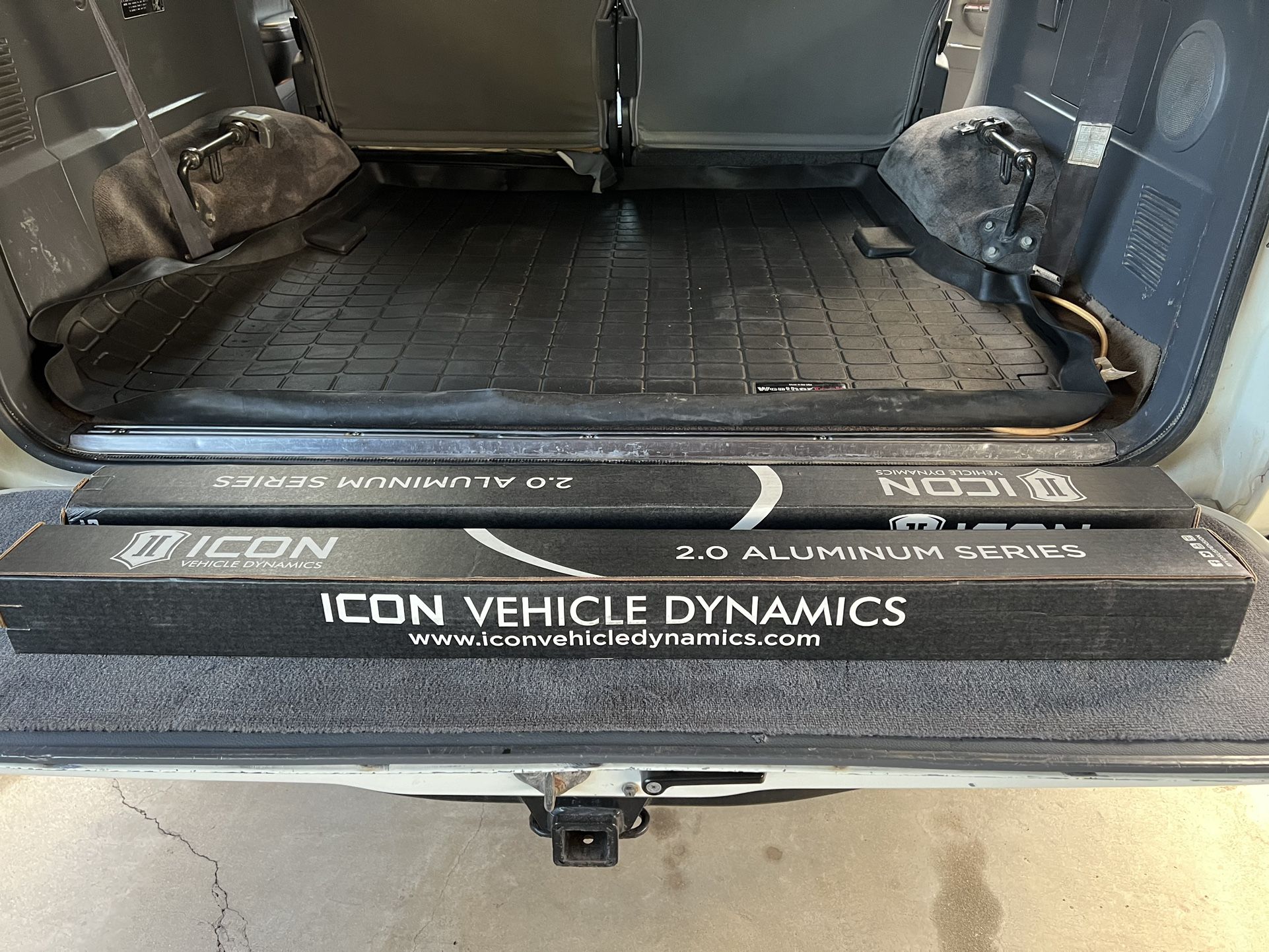 Toyota 4runner 2003-2009 4th Gen 3in lift kit SPC ICON OME BILSTEIN for ...