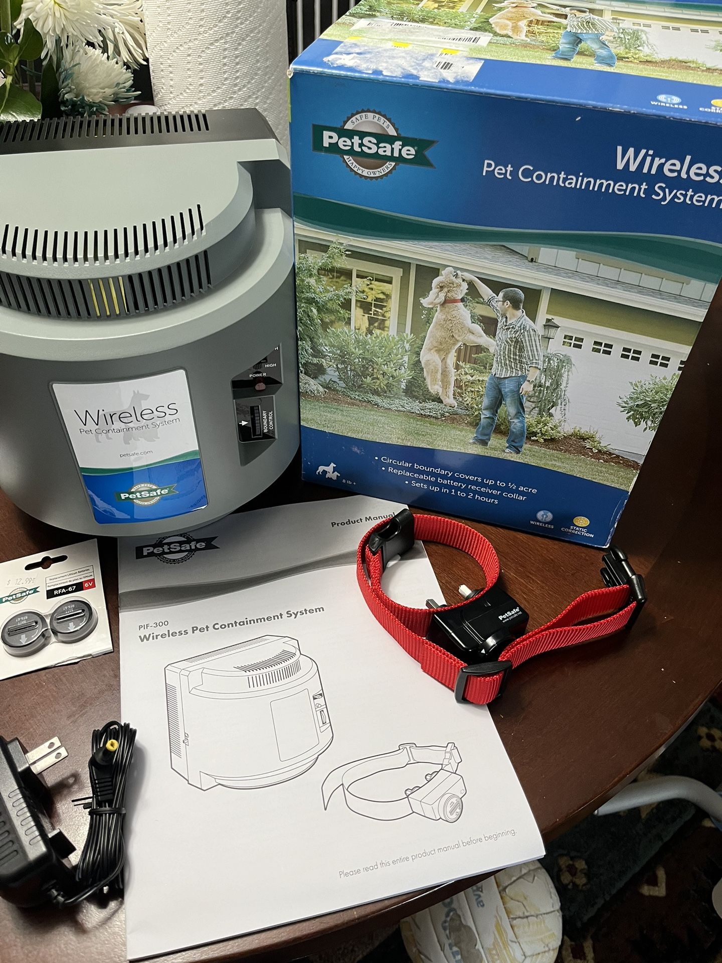 PetSafe Wireless Containment System, Up To 1/2 Acre for Sale in Houston ...