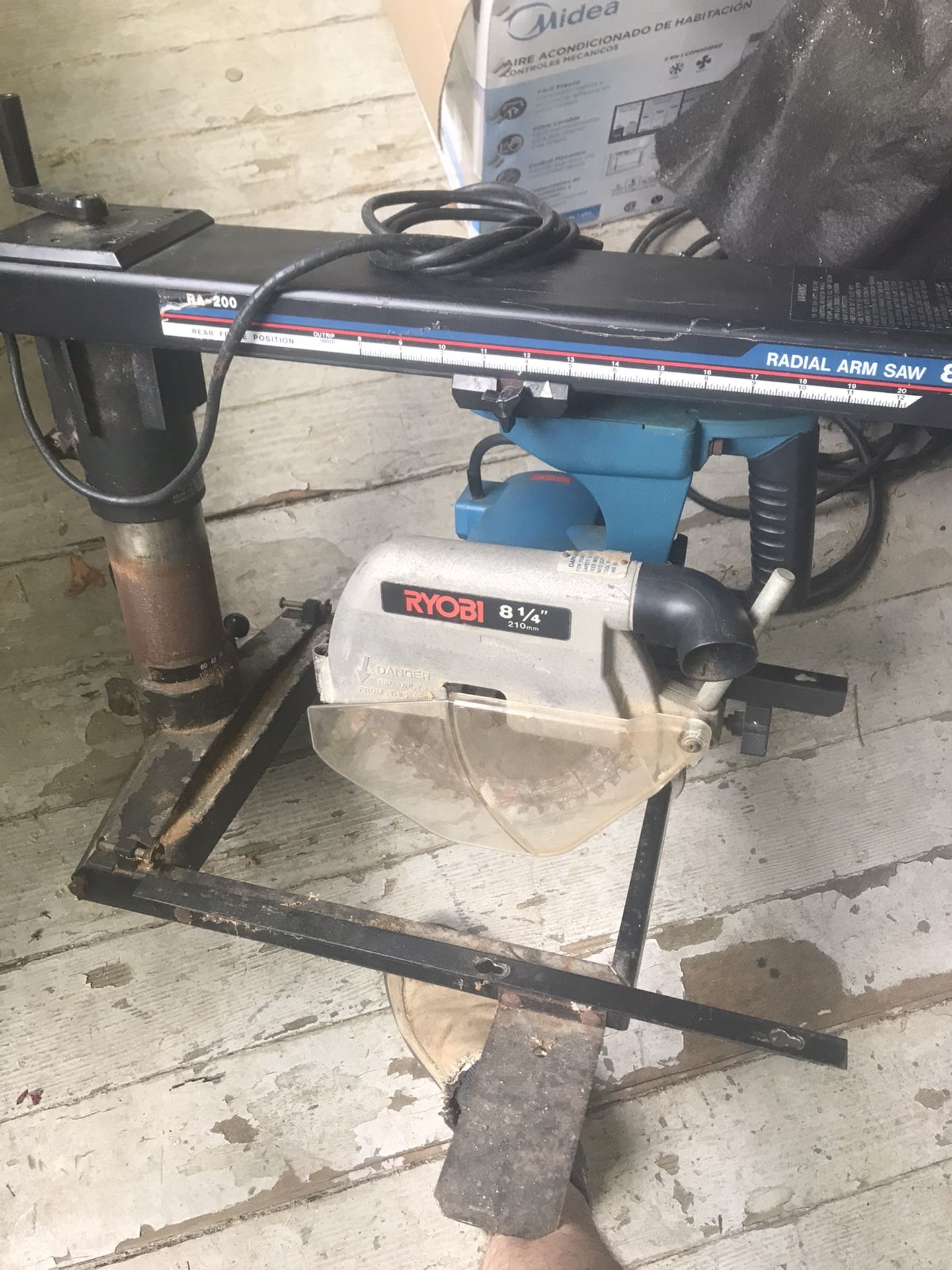 Ryobi 8 1/4” Radial Armsaw for Sale in Mystic Islands, NJ - OfferUp