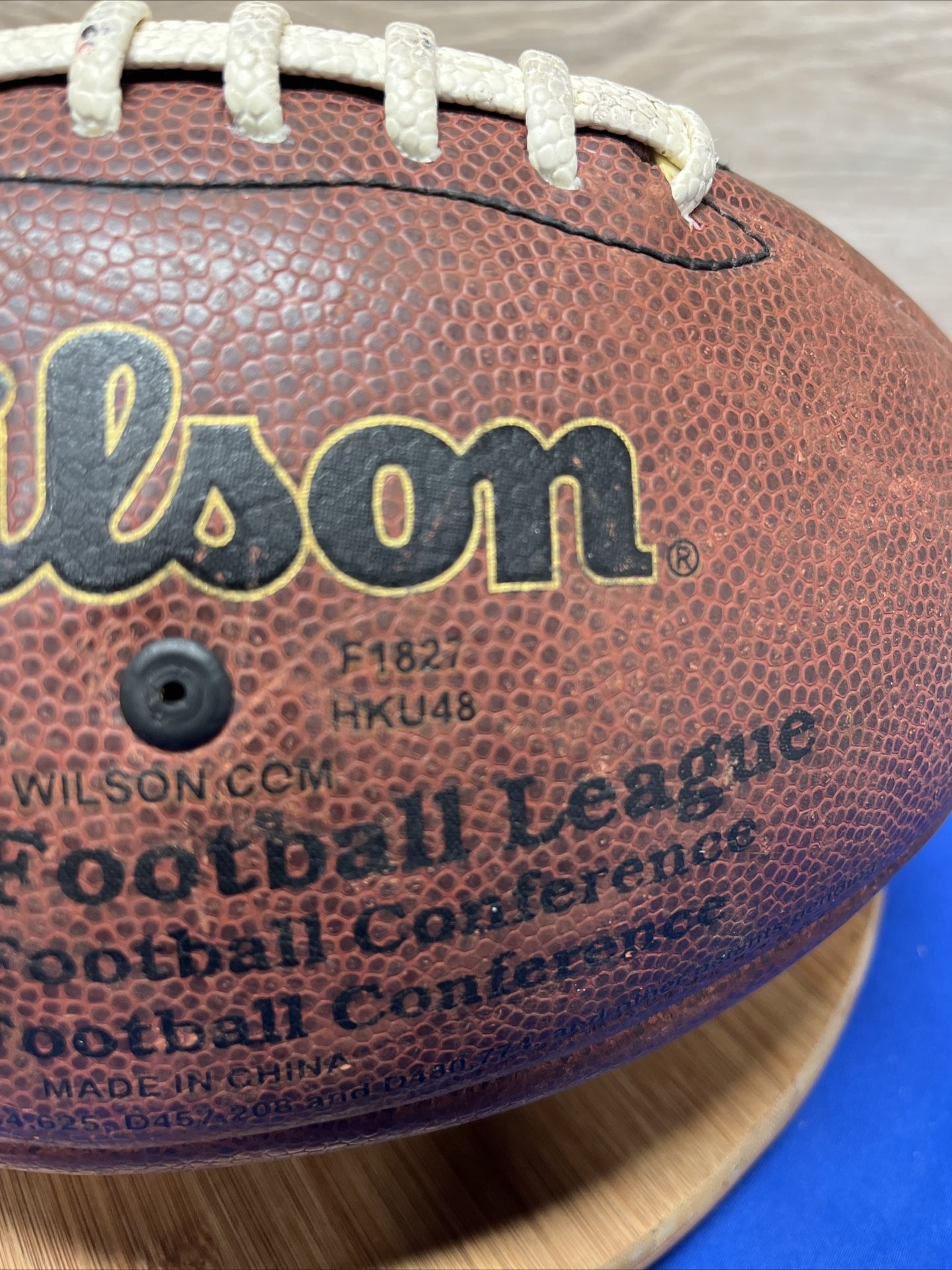 Wilson NFL Regulation Football for Sale in Puyallup, WA - OfferUp