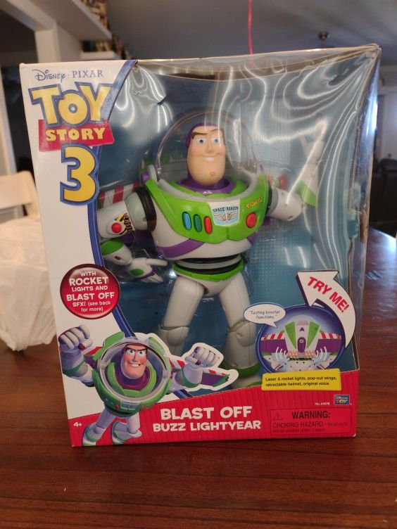 Buzz Lightyear Toy Story 3