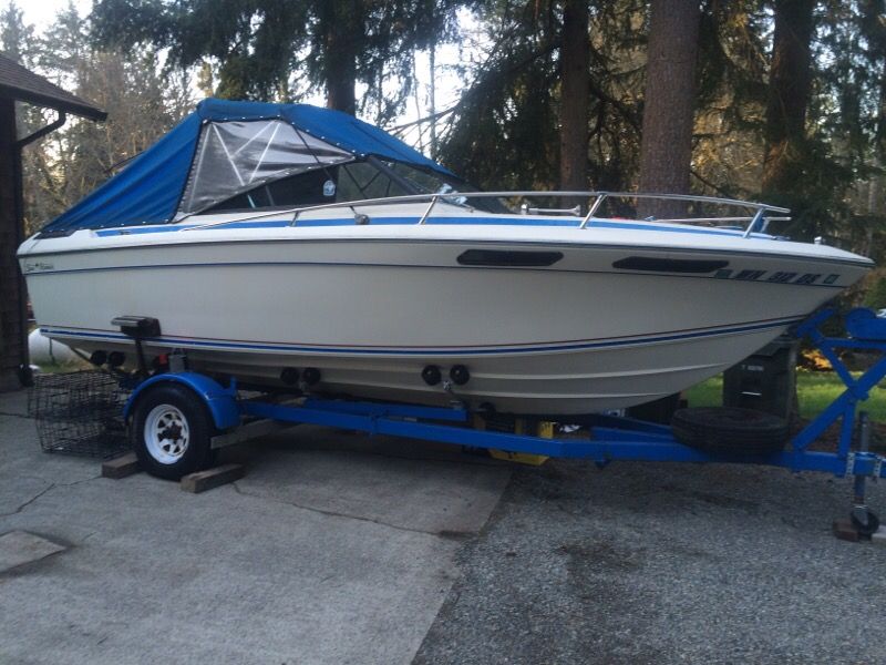 1979 SunRunner 21' Cuddy Cabin for Sale in Yelm, WA - OfferUp