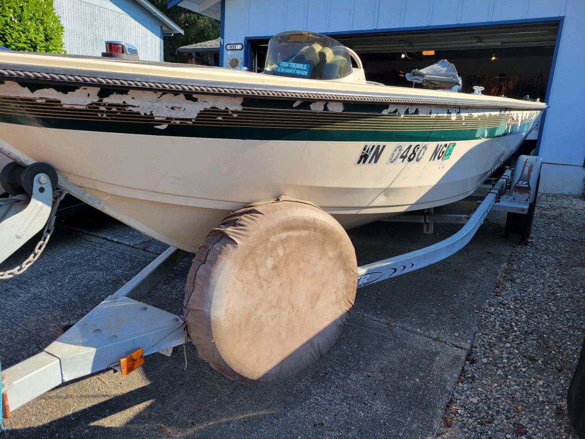 1997 Crestliner CRC 16 Sport for Sale in Tacoma, WA - OfferUp
