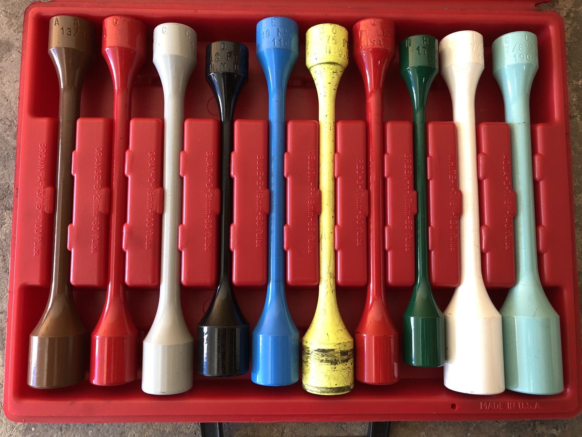 Myers Torque Stick Set Torque Sticks 1/2” for Sale in Westchester, CA ...