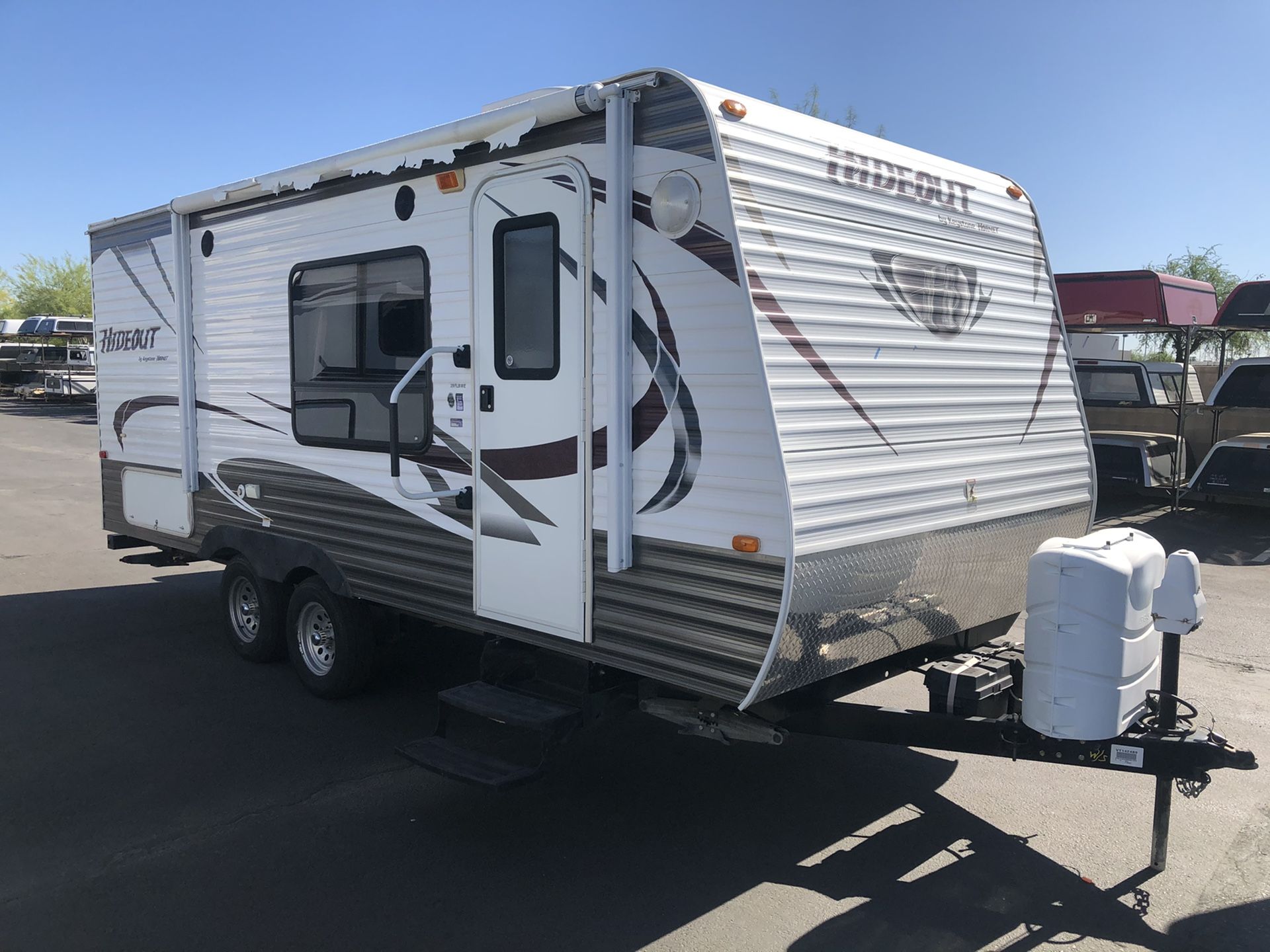 2013 Keystone Hideout 19FLBWE travel trailer for Sale in Avondale, AZ ...