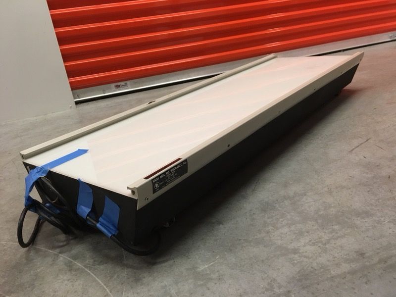 Knox Mfg Still Picture Projector Model 6000 .80 Amps Light Table in ...