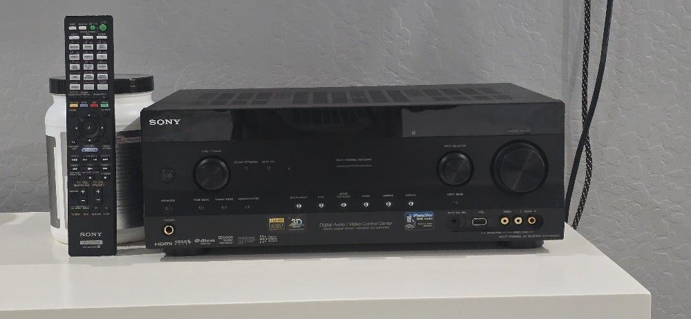 Sony Receiver STR-DN1020 7.2 Surround Sound for Sale in Goodyear, AZ ...