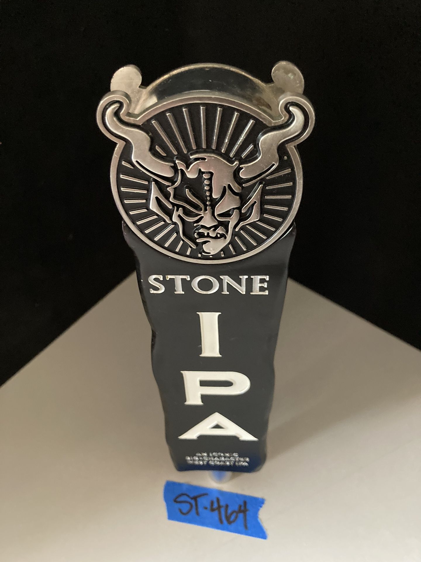 Stone Brewing IPA Tall Beer Tap Handle for Sale in Chino Hills, CA ...