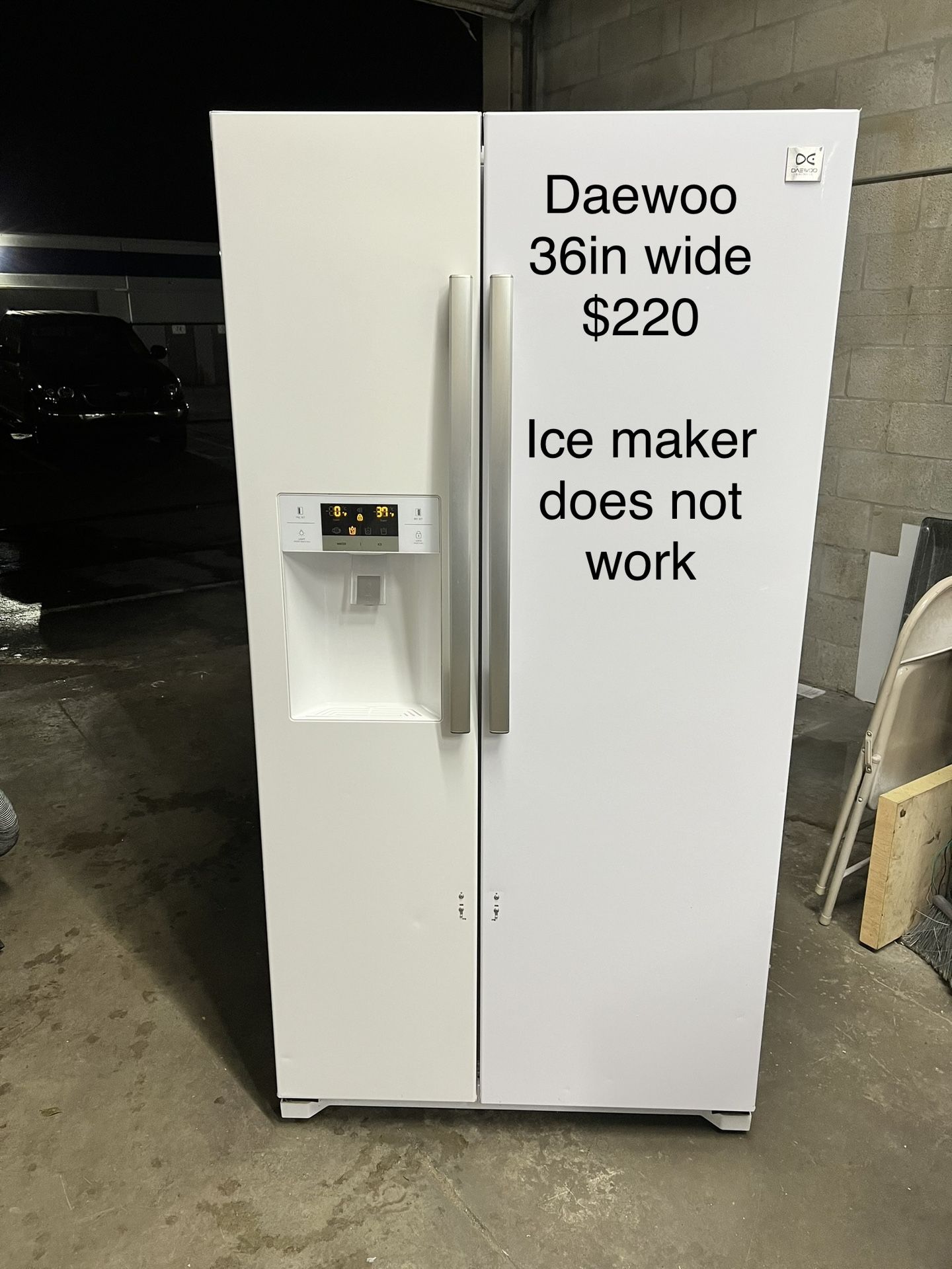 Daewoo Fridge Refrigerator for Sale in Miami, FL - OfferUp