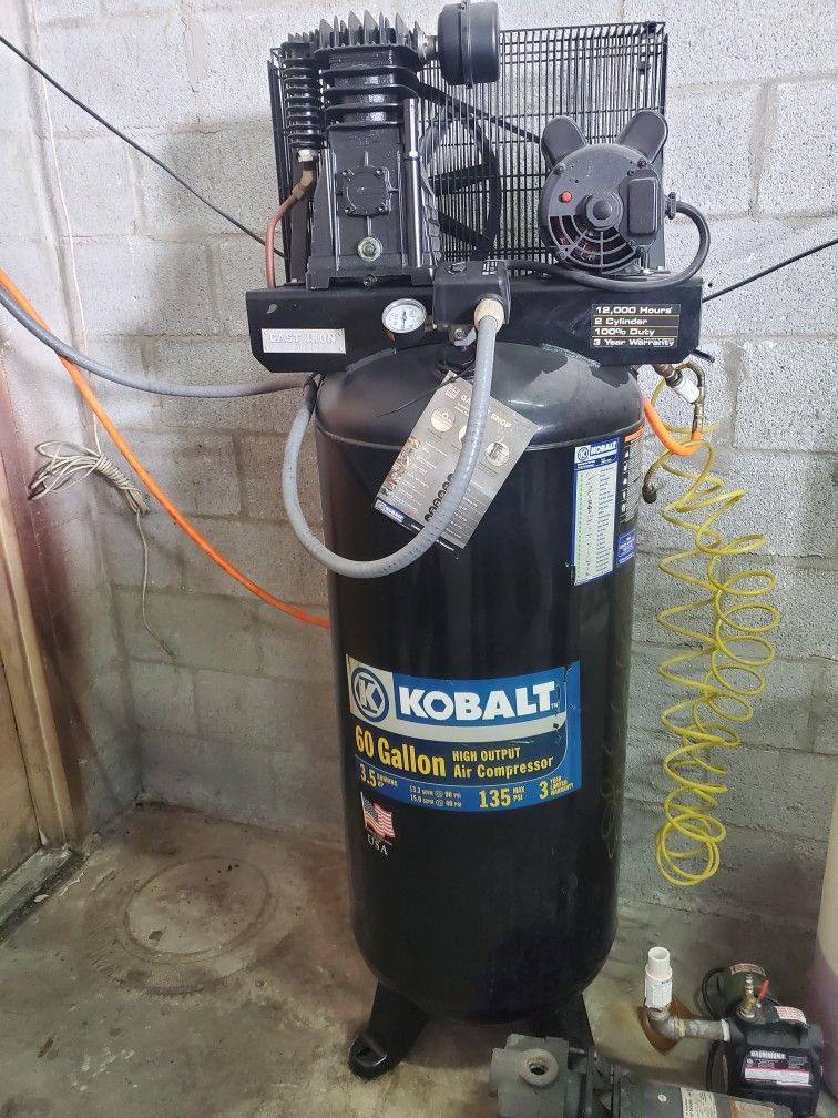 60 Gal. Air Compressor for Sale in Hialeah, FL - OfferUp