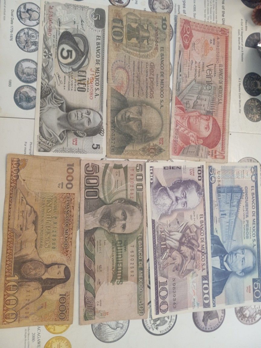 Mexico Bank Notes for Sale in San Dimas, CA - OfferUp