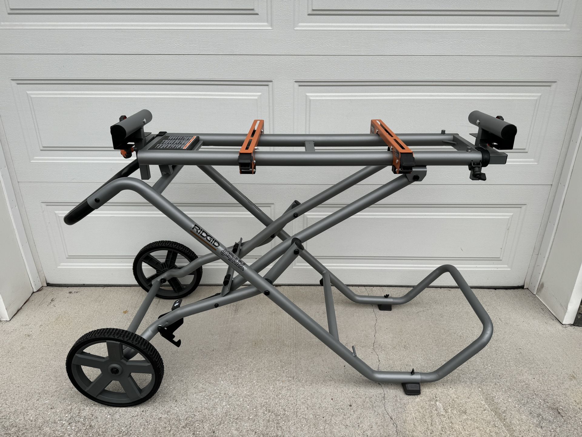 RIDGID AC9946 Miter Saw Utility Vehicle for Sale in Interlaken, NJ ...