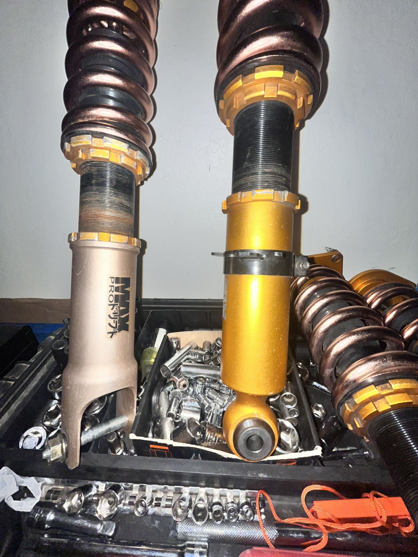 Adjustable Coilovers (MAX Competition) G35/37 sedan for Sale in Queen ...