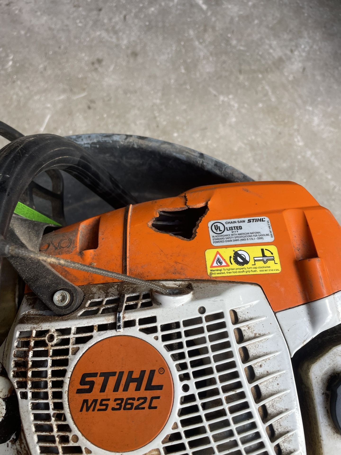 Stihl 362C Chain saw for Sale in Vaughn, WA - OfferUp