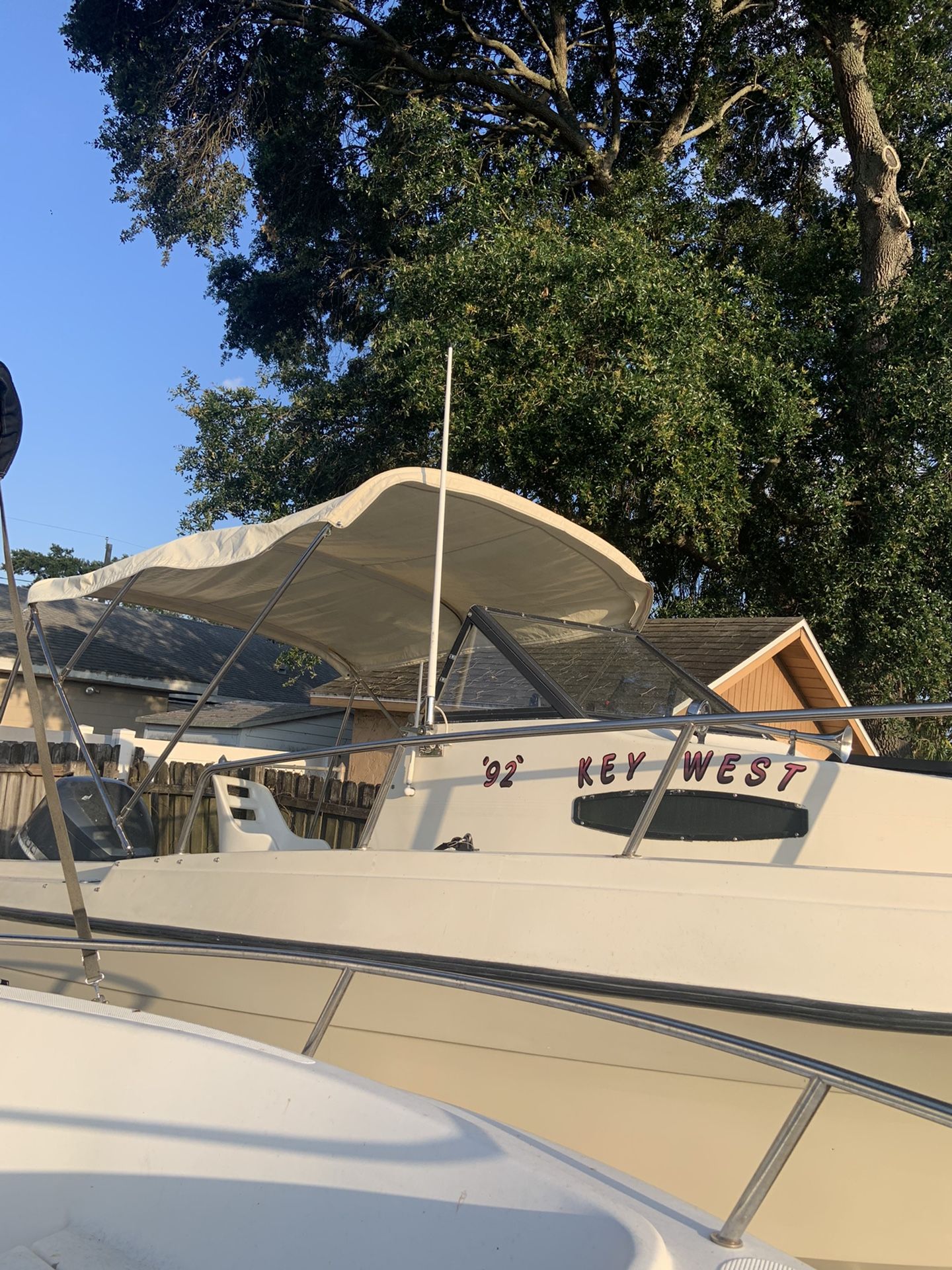 Vendo Mi Key West 21ft for Sale in Town 'n' Country, FL - OfferUp