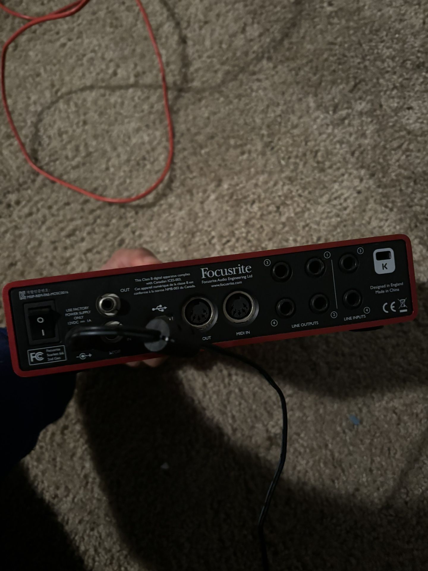 focusrite scarlett 6i6 2nd gen for Sale in San Antonio, TX - OfferUp