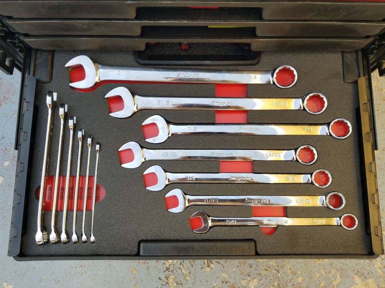 New Snap On GMTK General Mechanic's Maintenance Military Tool Set Kit 8 ...