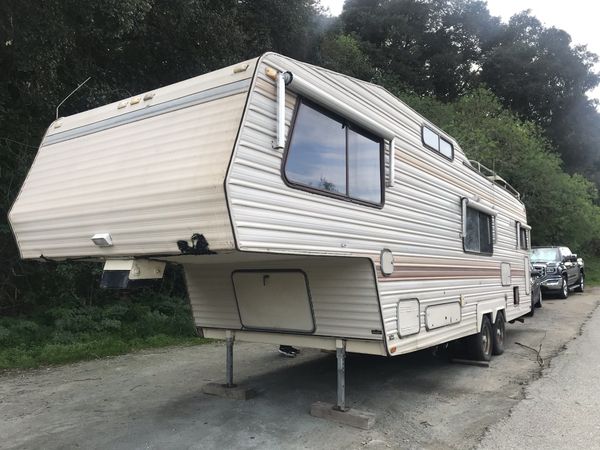 Auto Mate 1979 Fifth Wheel Trailer for Sale in San Juan Bautista, CA ...