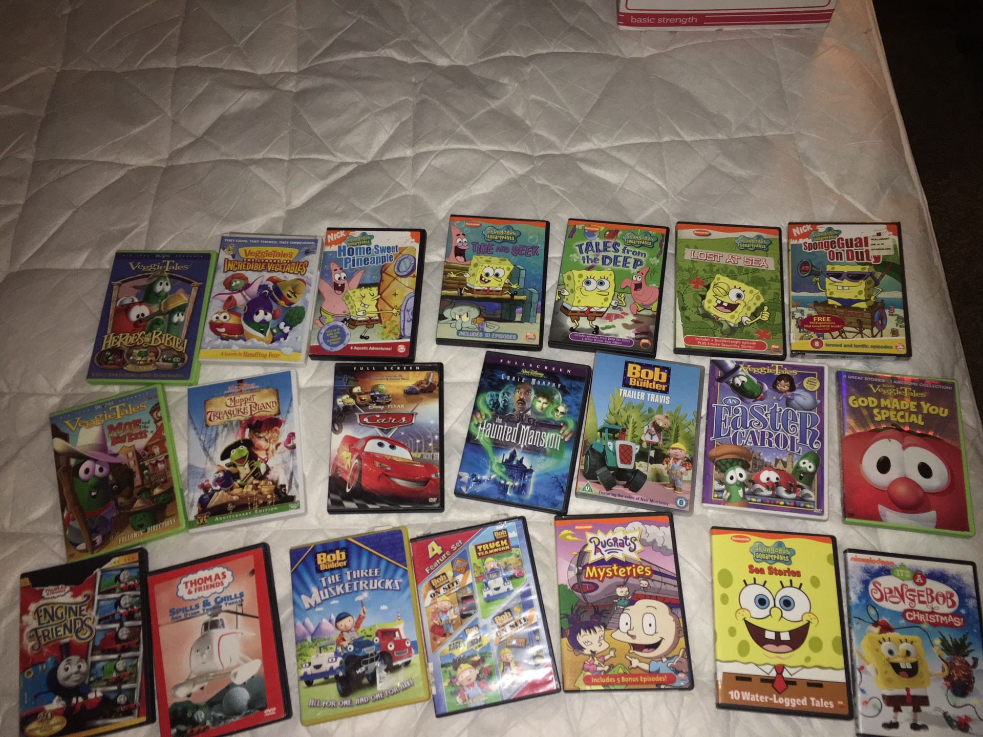 Spongebob Dvd Collection Trailer