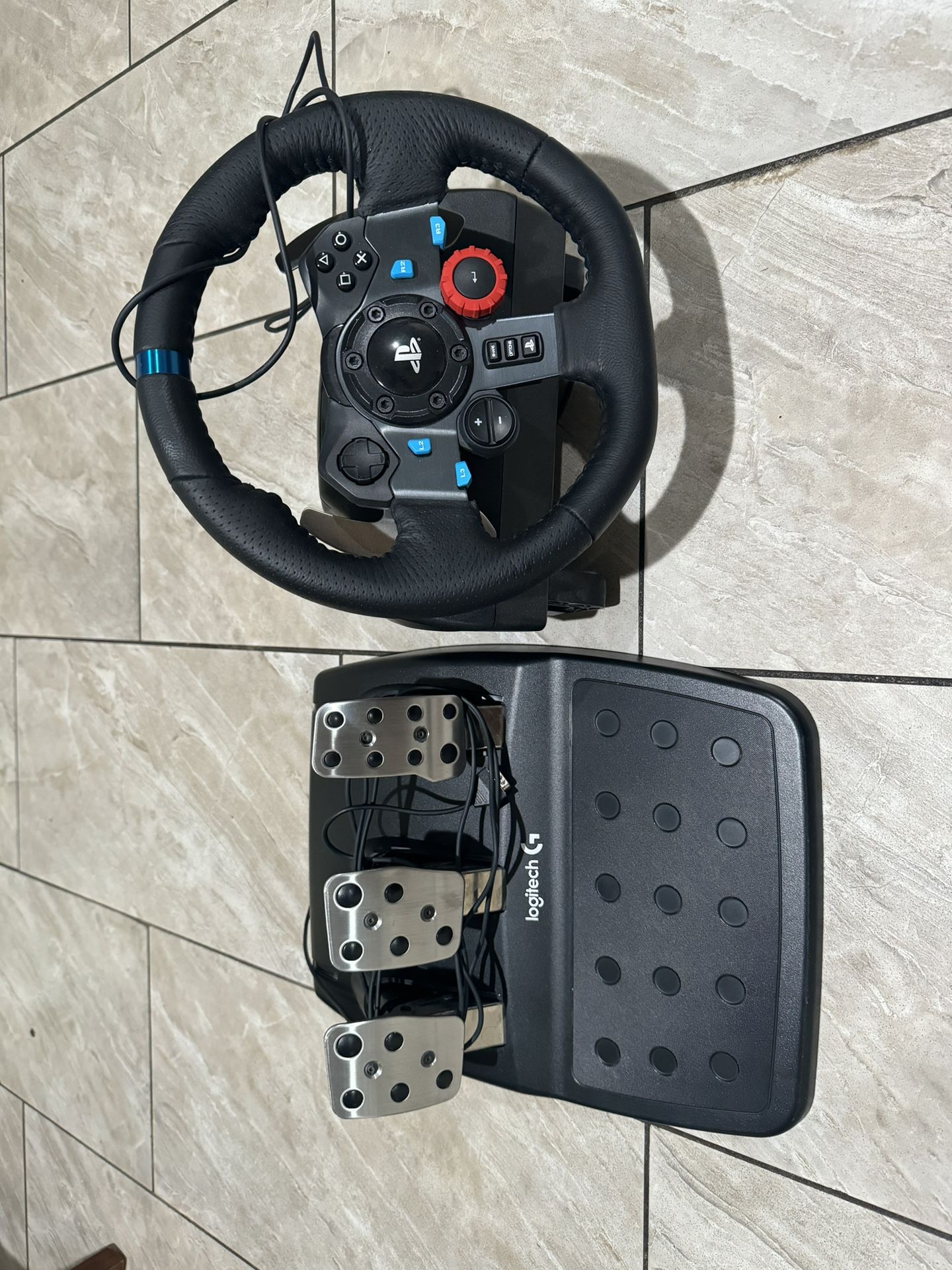 Logitech - G29 Driving Force Racing Wheels And Pedals for Sale in El ...