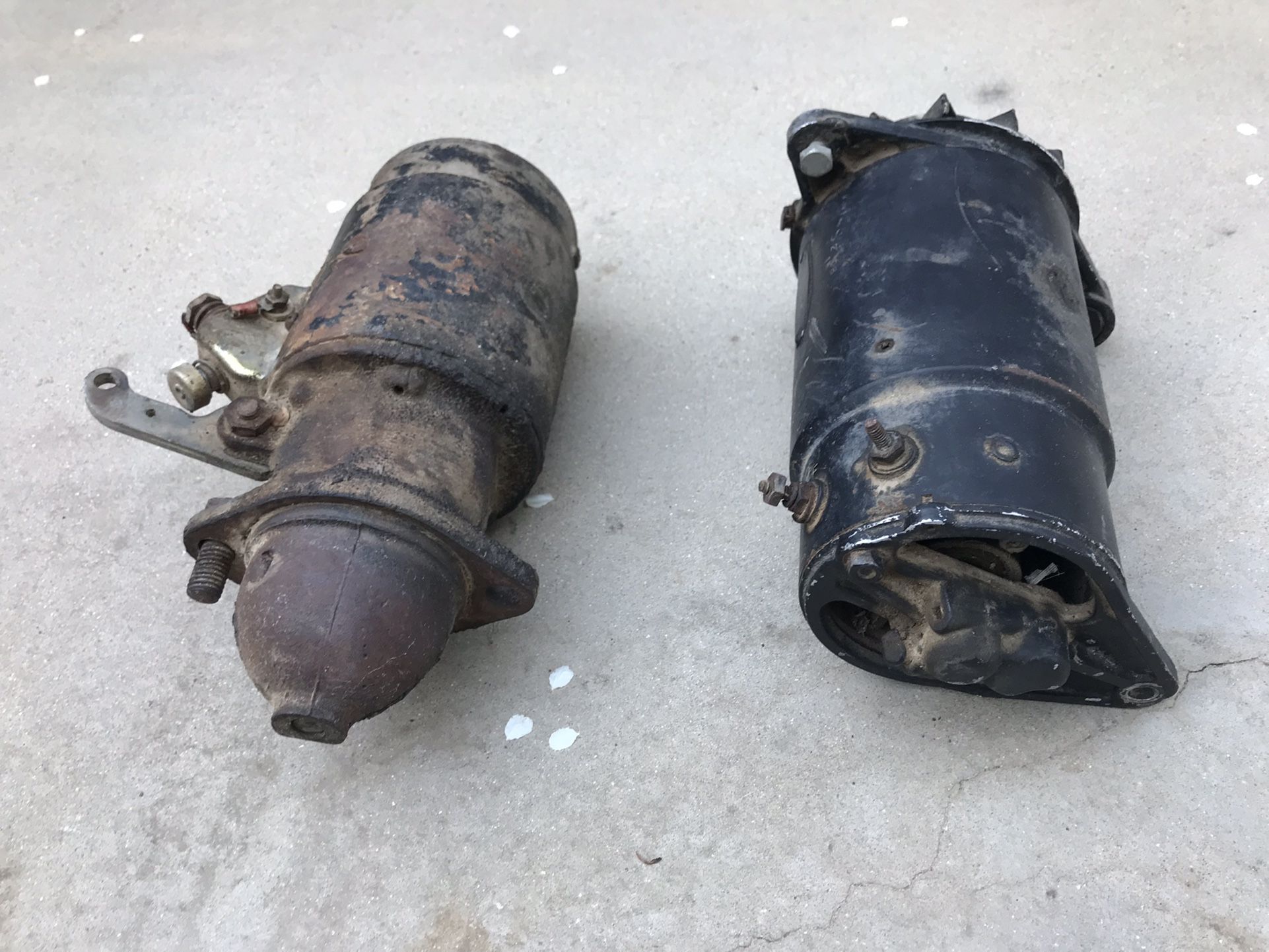 Vintage Antique Chevy 1940s 1950s 3100 Suburban Truck Generator Foot ...