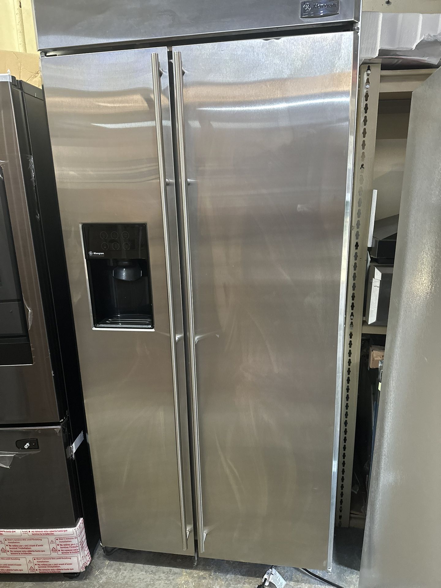 How To Remove A Ge Monogram Built In Refrigerator