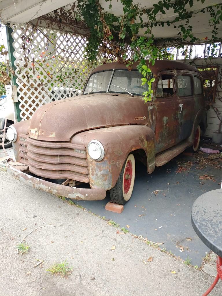 1951 suburban / carryall / 51 Chevy / bomb / project for Sale in Los ...