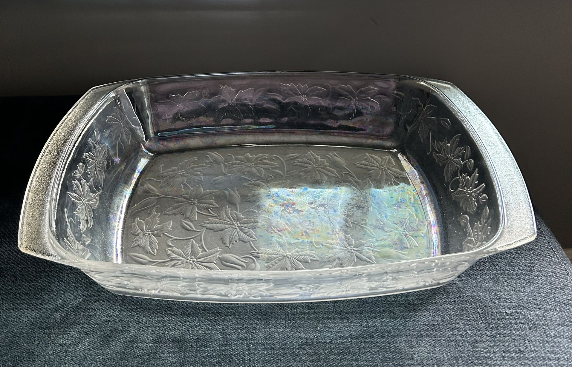 Princess House Crystal Glass Casserole Tray for Sale in San Diego, CA ...