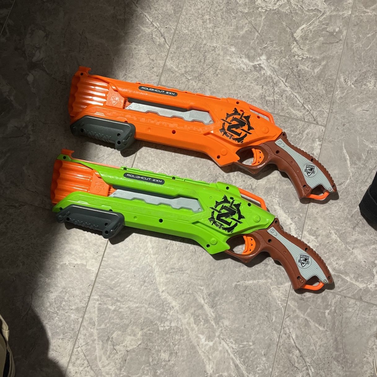 Nerf Zombie Strike Rough Cut
