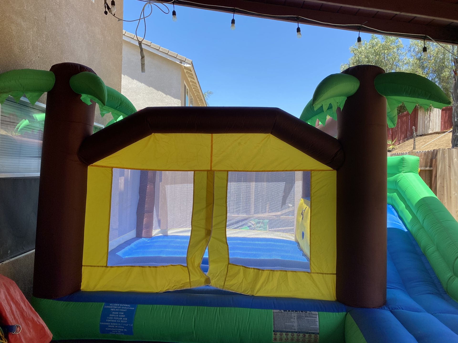 Inflatable jumper for Sale in Perris, CA - OfferUp