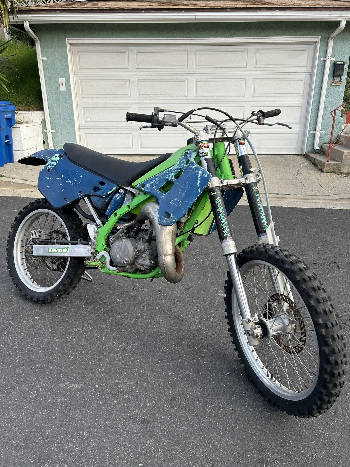 Kawasaki Kx125 for Sale in Los Angeles, CA - OfferUp
