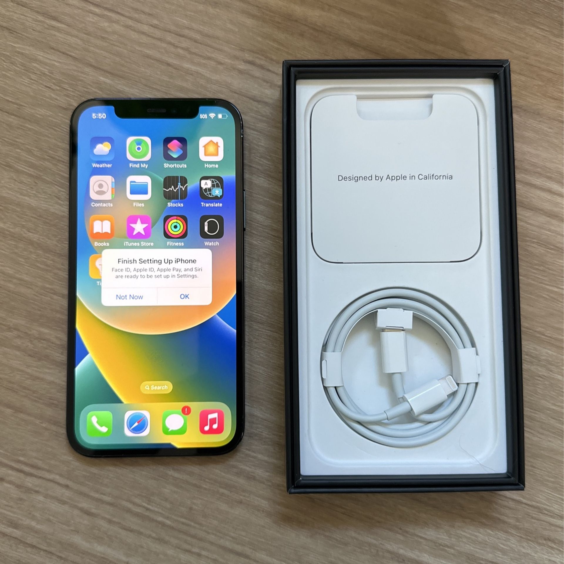 iPhone 12 Pro, Blue, Midnight 256GB, Unlocked for Sale in Seattle, WA ...