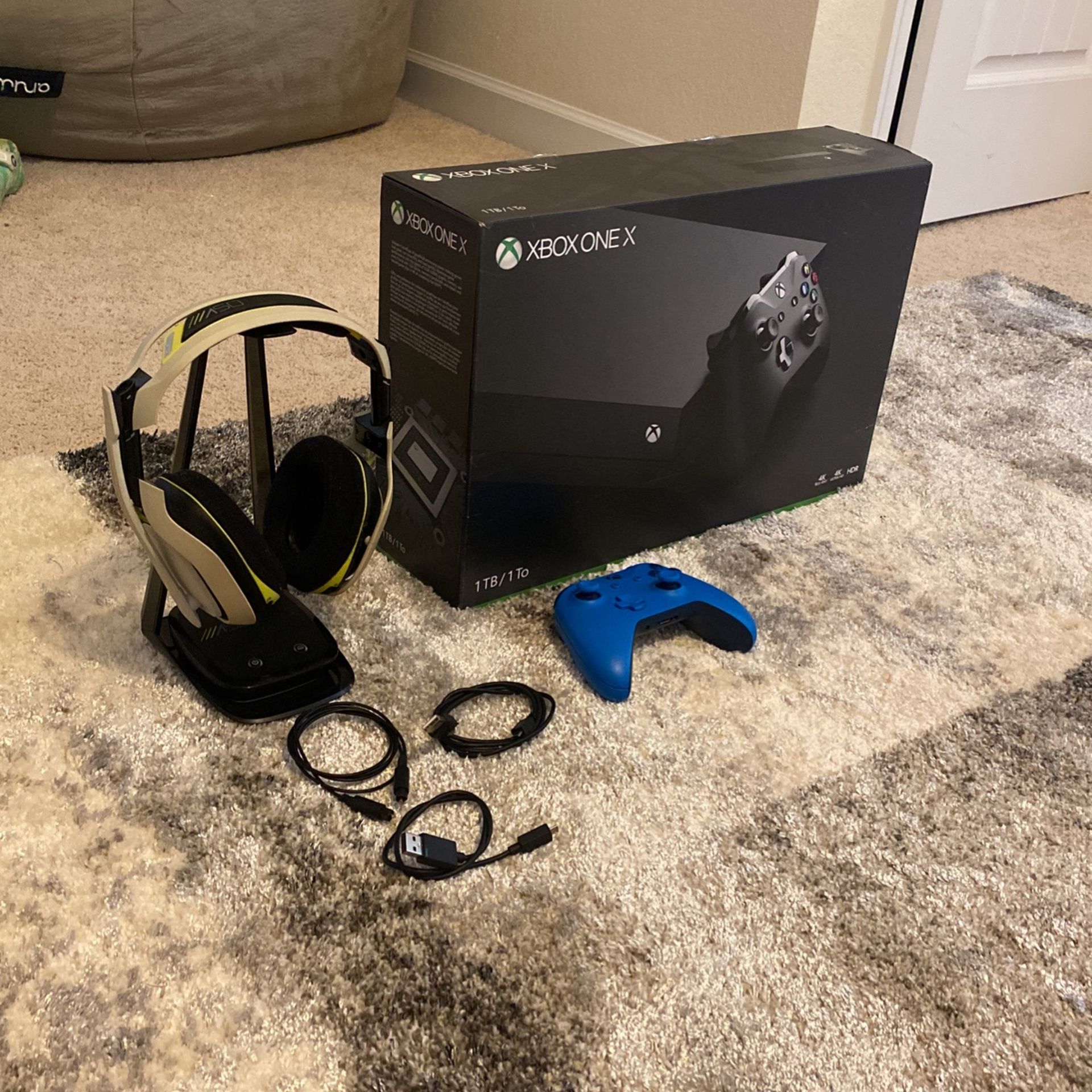 Xbox One X With Astro A50s and 2 Controllers for Sale in Virginia Beach ...