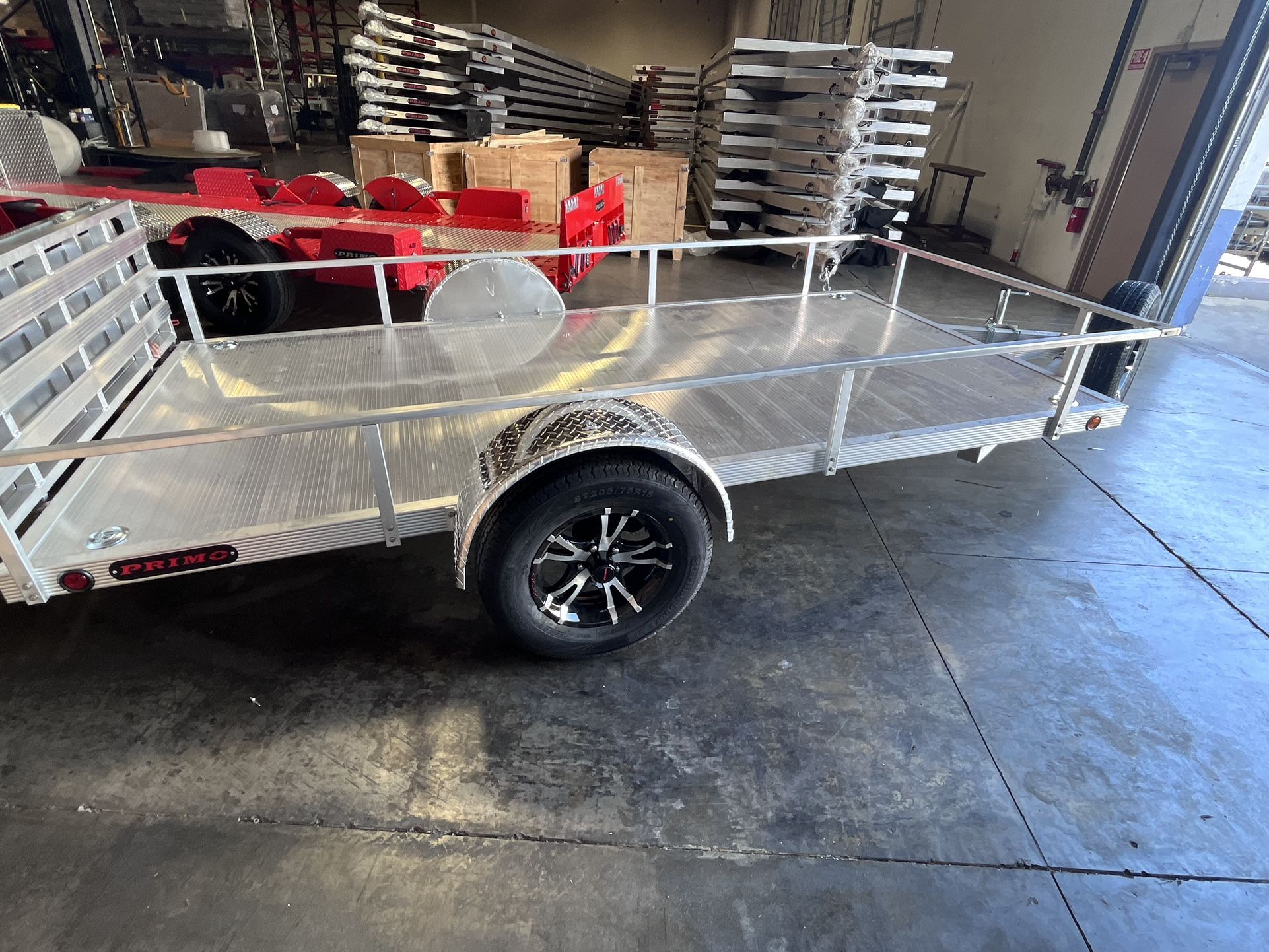 2023 Primo Aluminum Trailer - SALE for Sale in Phoenix, AZ - OfferUp
